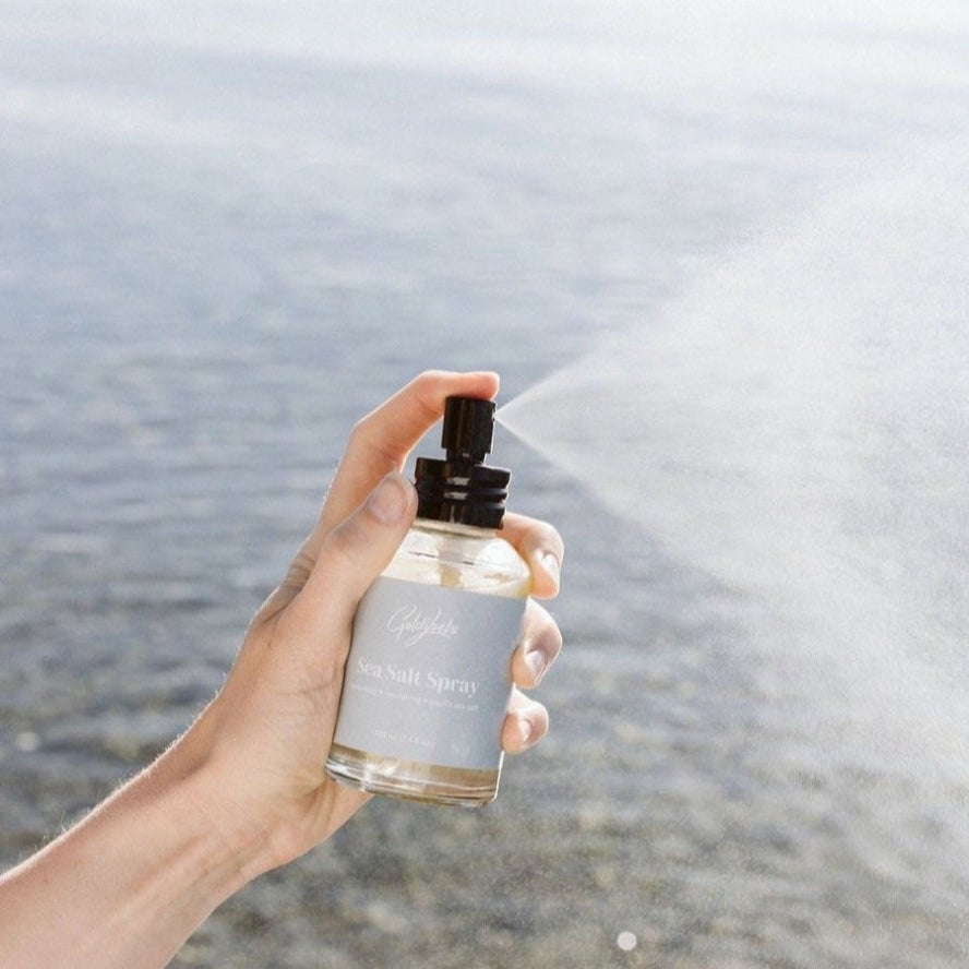 BACKORDERED UNKNOWN ETA Sea Salt Spray By Goldilocks | The Eco Den