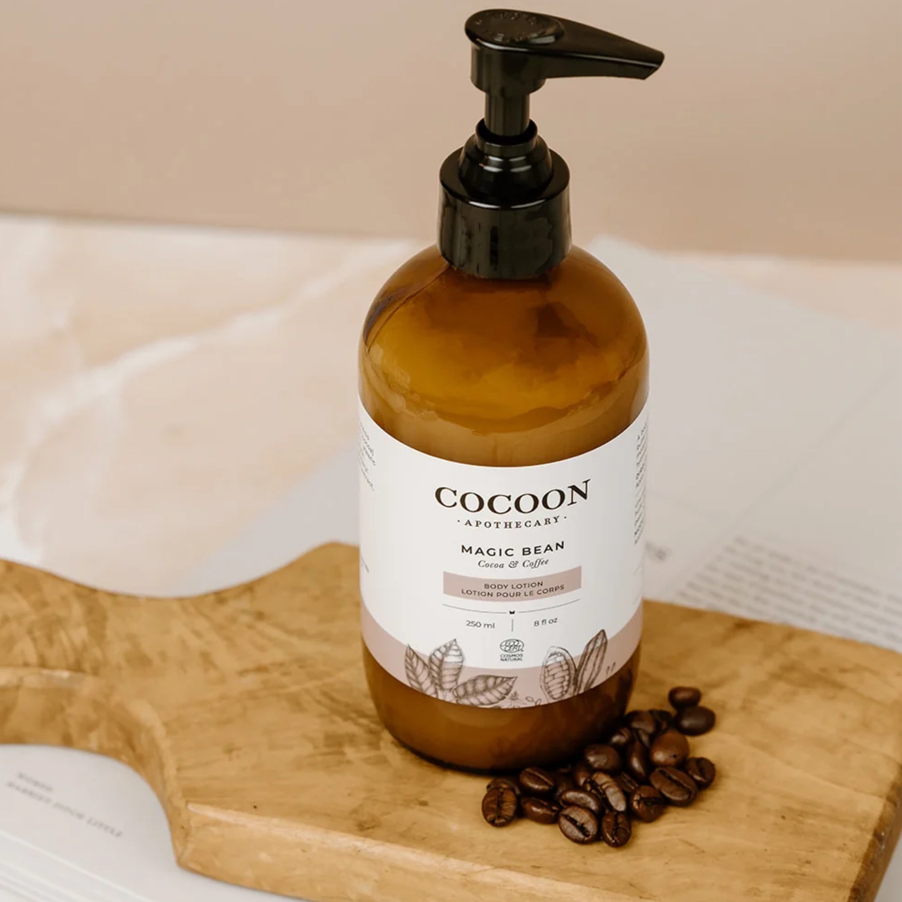 Magic bean body lotion by cocoon apothecary | The Eco Den