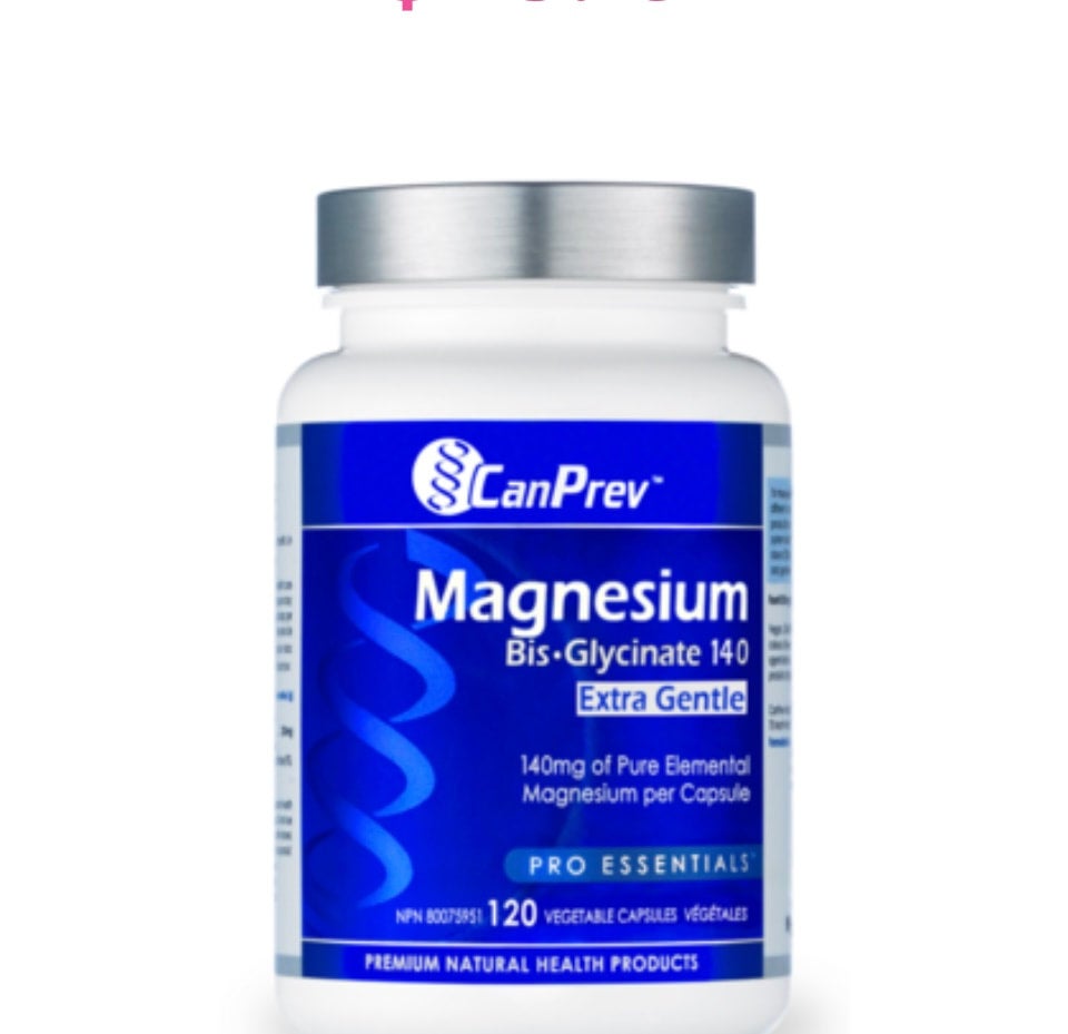CanPrev Magnesium 140mg Caps Extra Gentle | The Eco Den
