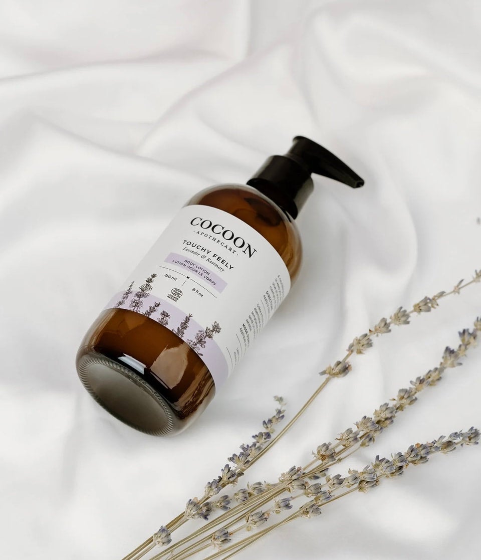Touchy Feely Body Lotion By Cocoon Apothecary | The Eco Den