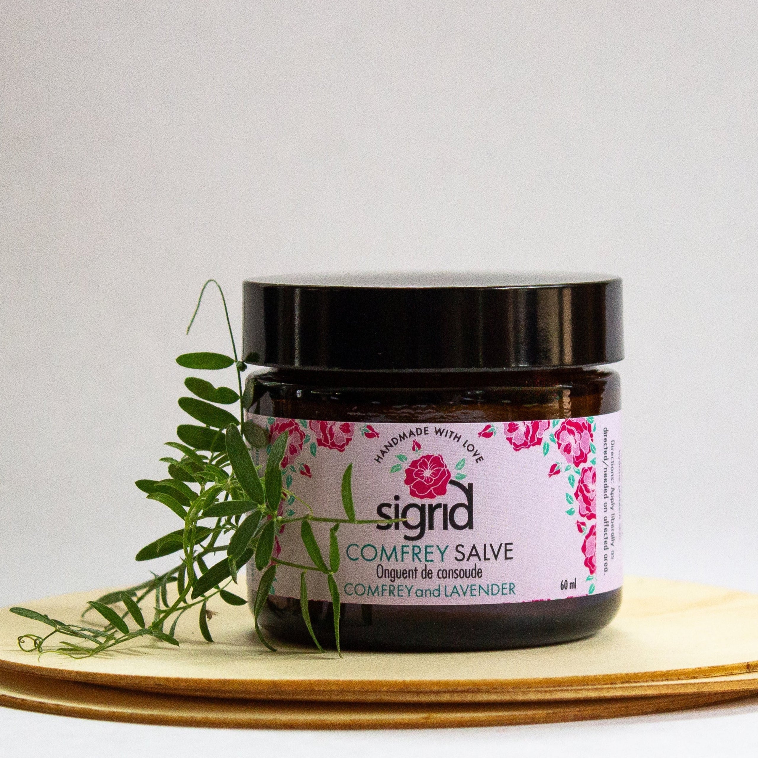 COMFREY Healing Balm By Sigrid Naturals | The Eco Den