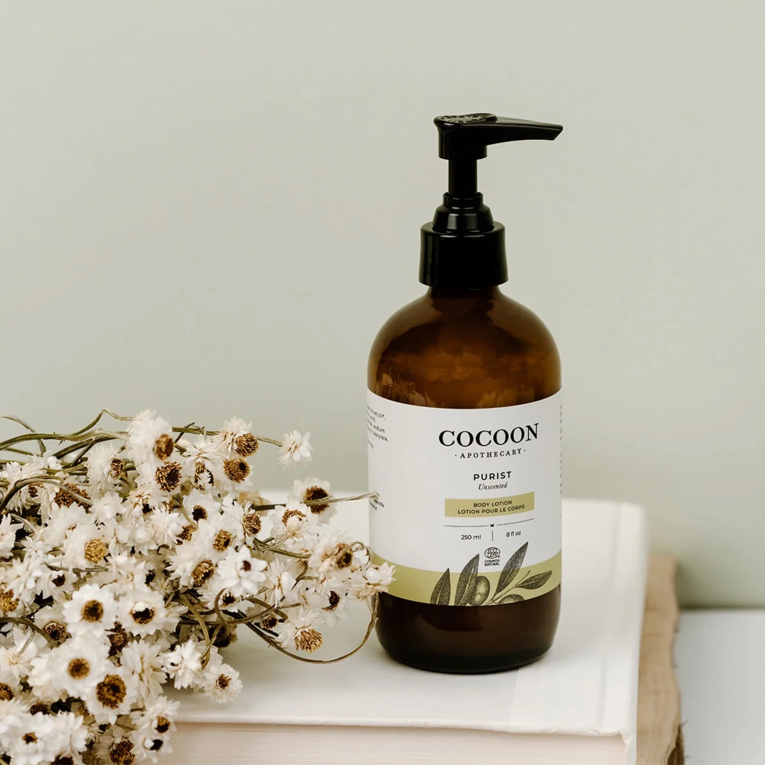 Purist (unscented) Body lotion By Cocoon Apothecary | The Eco Den