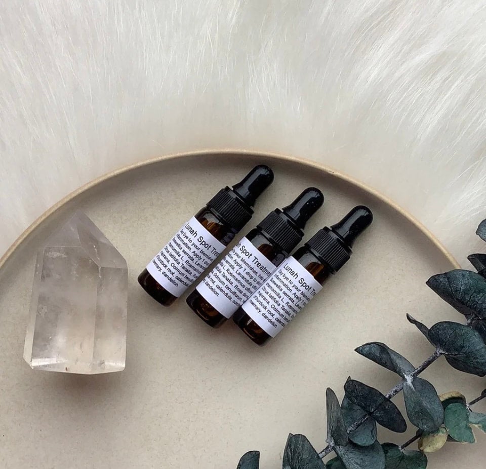 Skin calming Spot treatment 5ml By Lunah Life | The Eco Den