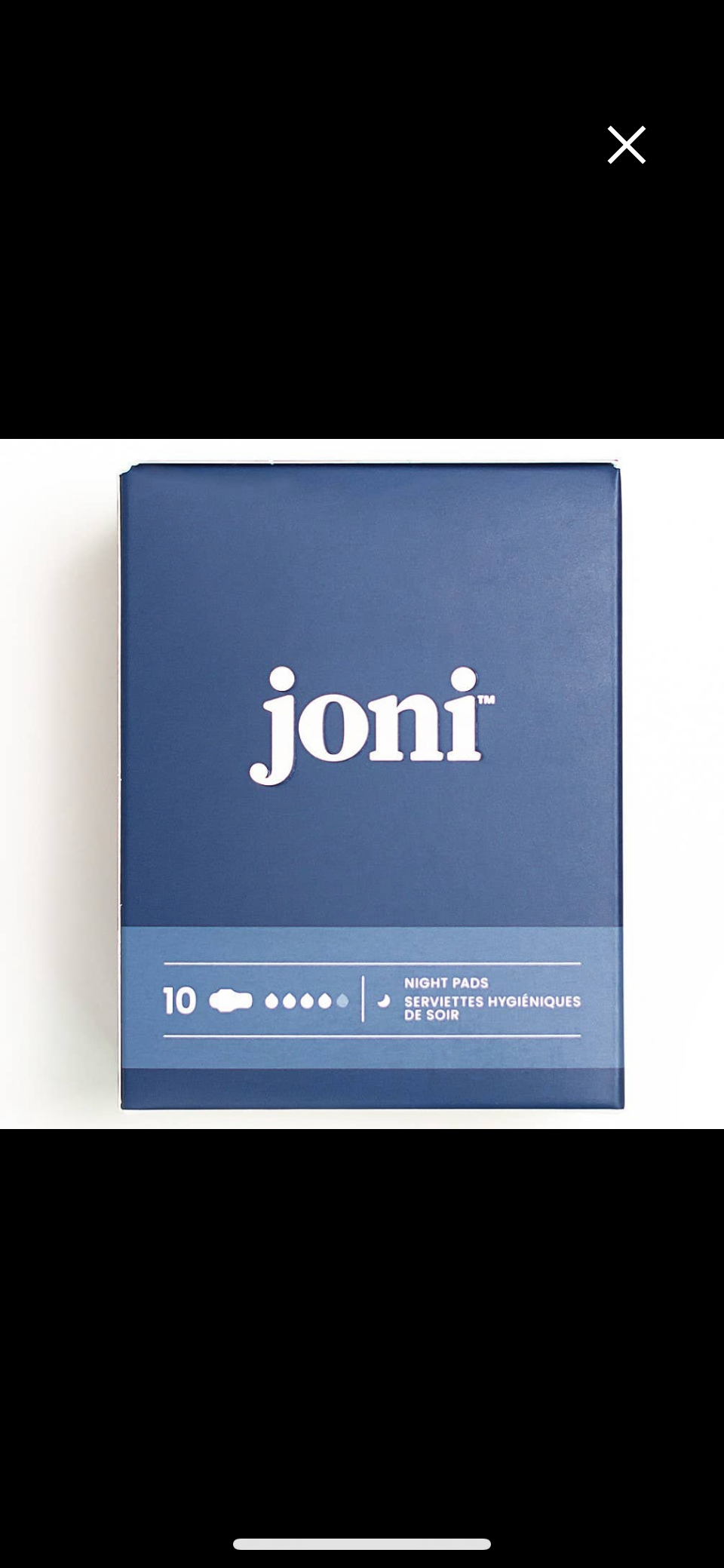 Joni super pads with wings | The Eco Den