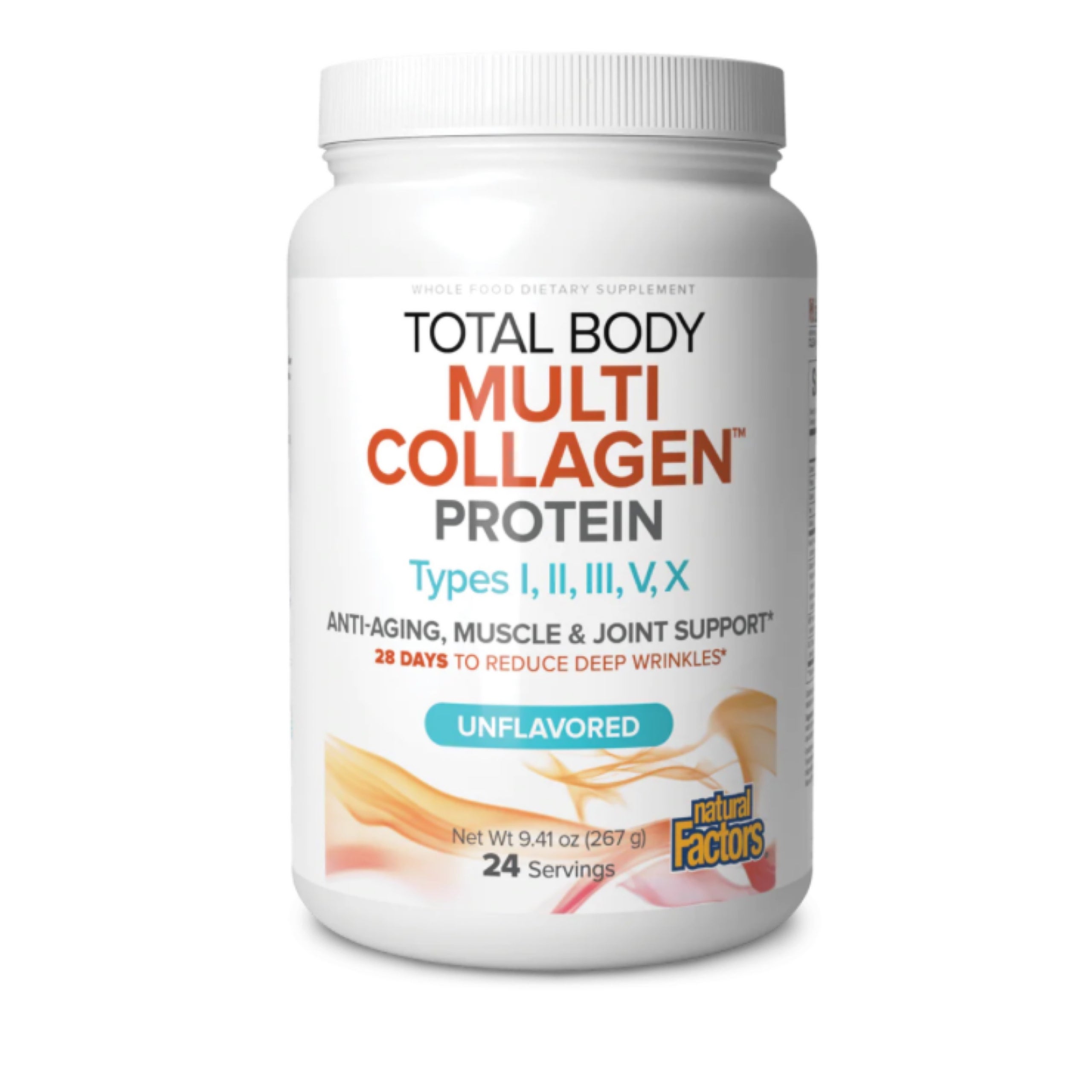 Total body multi collagen protein by natural factors | The Eco Den